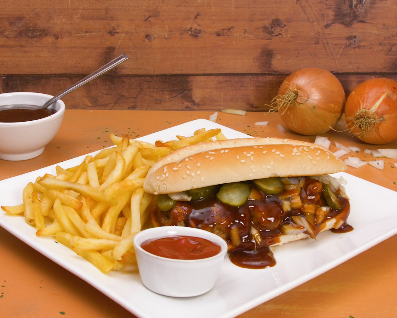 Copycat McRib - Planet Food