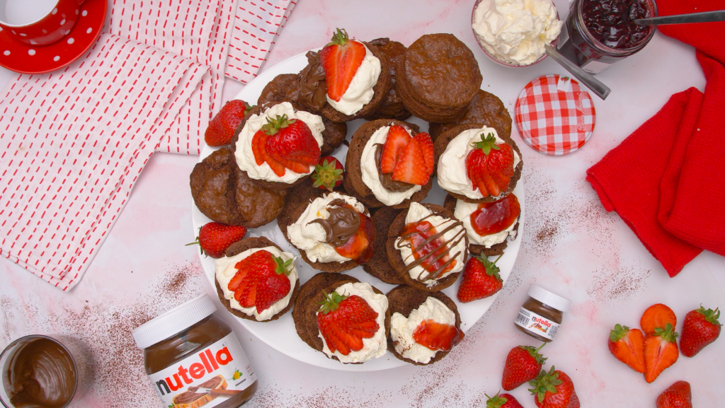 Nutella Scones - Planet Food