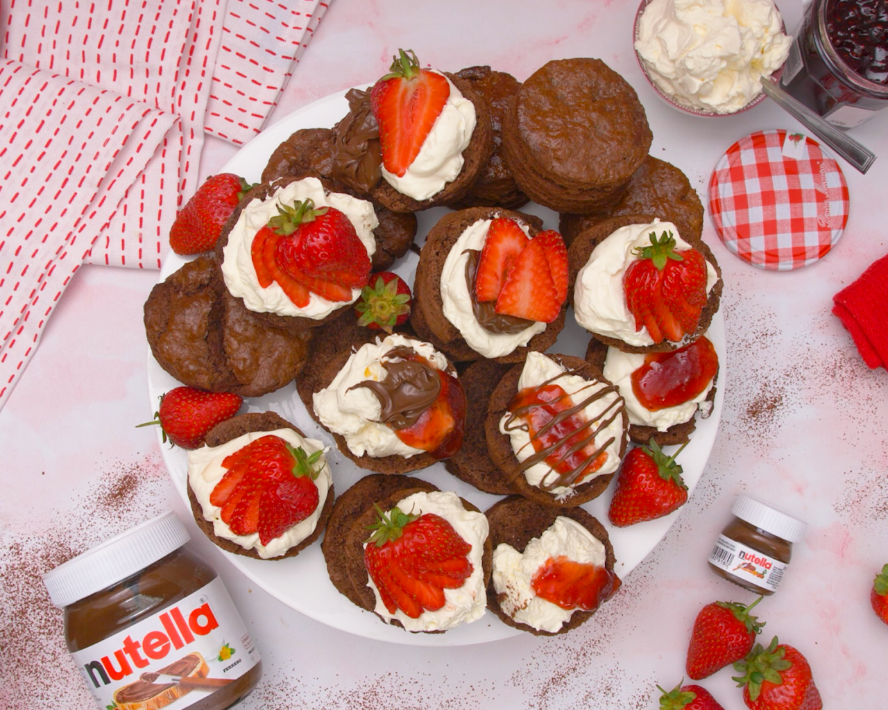 Nutella Scones - Planet Food