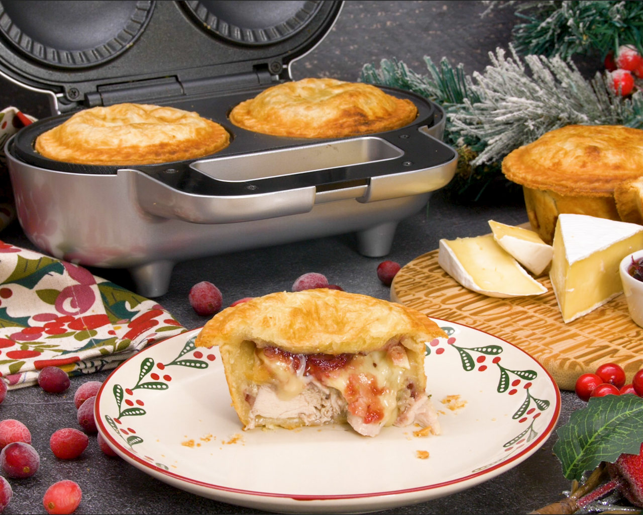 Festive Pies [Ad] - Planet Food