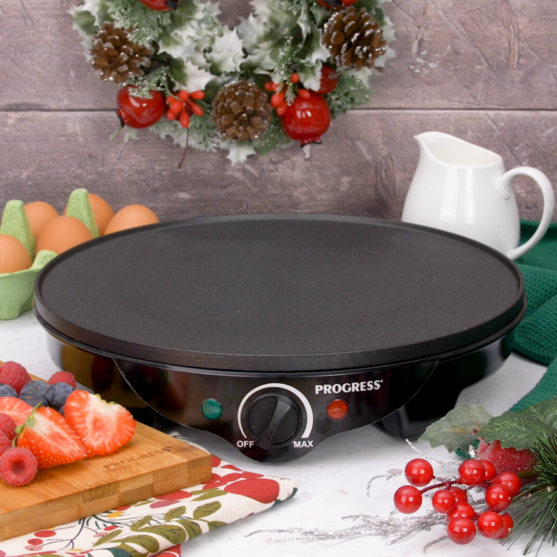 Christmas Tree Crepes [Ad] - Planet Food