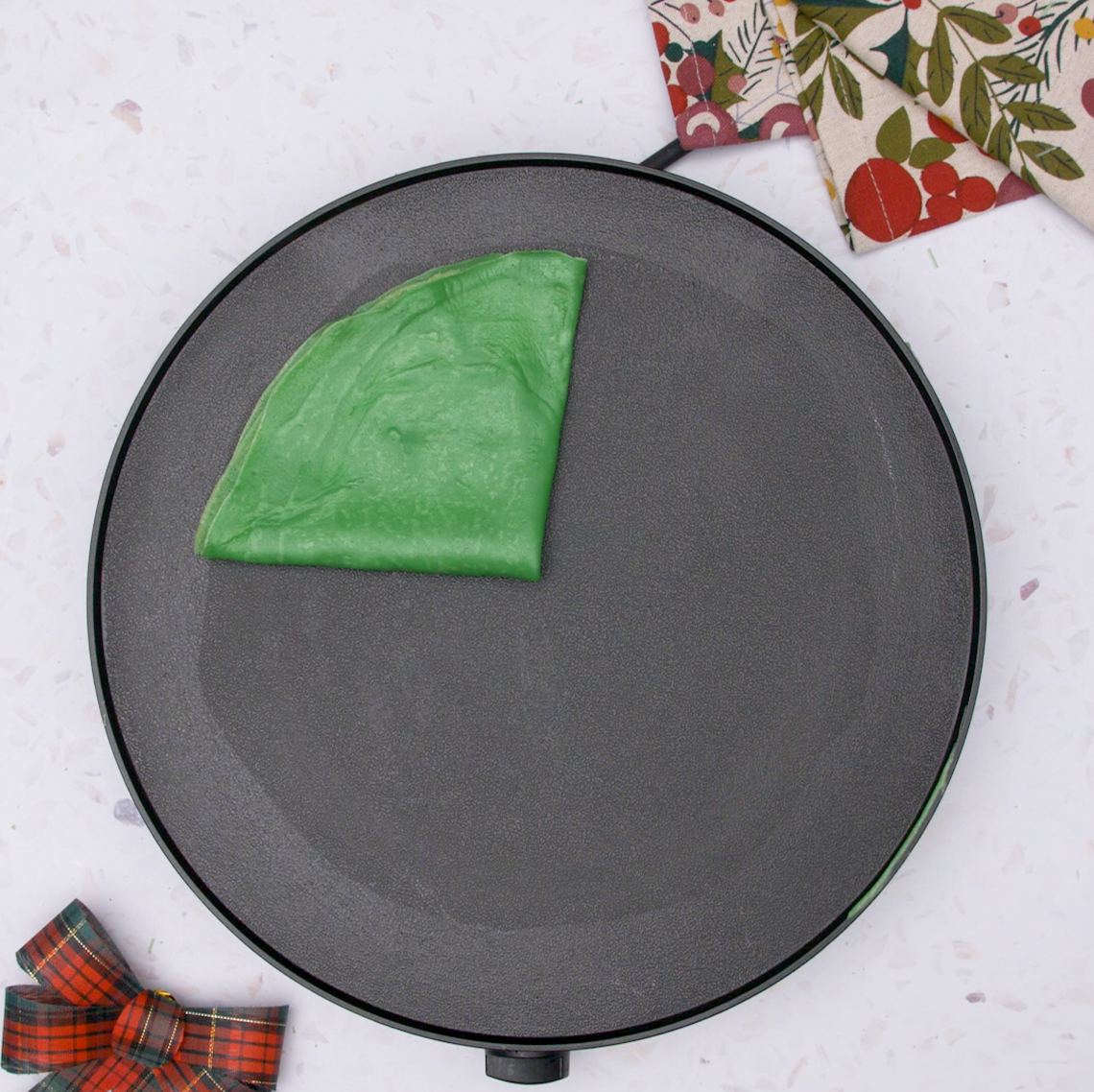 Christmas Tree Crepes [Ad] - Planet Food