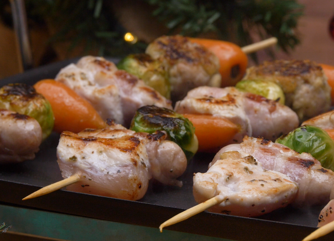 Christmas Kebabs [Ad] - Planet Food