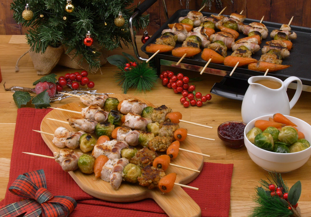 Christmas Kebabs [Ad] - Planet Food