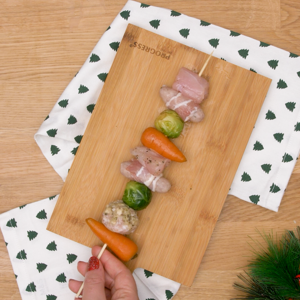 Christmas Kebabs [Ad] - Planet Food