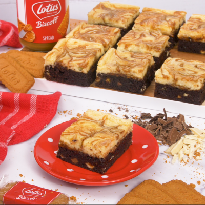 Biscoff Yule Log - Planet Food