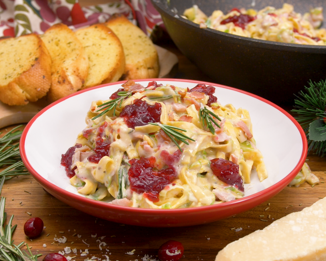 Festive Pasta - Planet Food