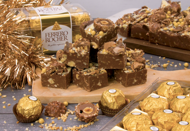 Ferrero Rocher Fudge - Planet Food